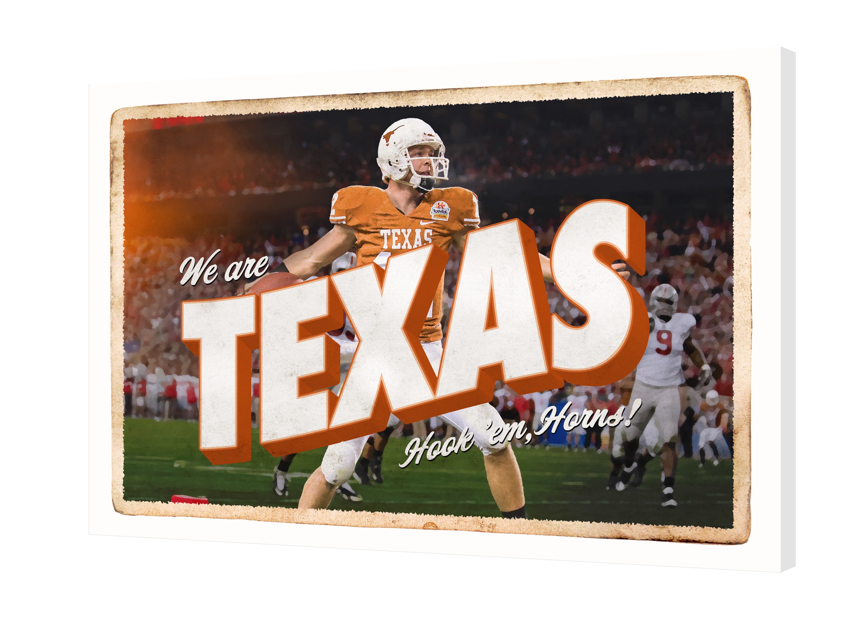 Colt McCoy Postcard – MFA Game Day